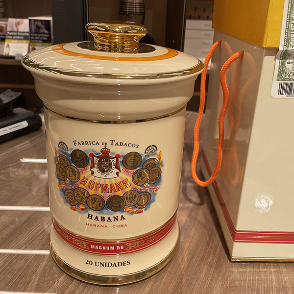 H.Upmann Magnum 56 Jar Limited Edition 2019